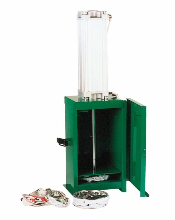Unic UCC-30 Pneumatic Can Crusher (up to 50L)