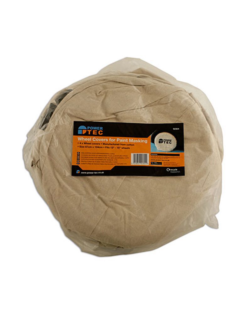 Power Tec Wheel Masks - 2 Sizes Available