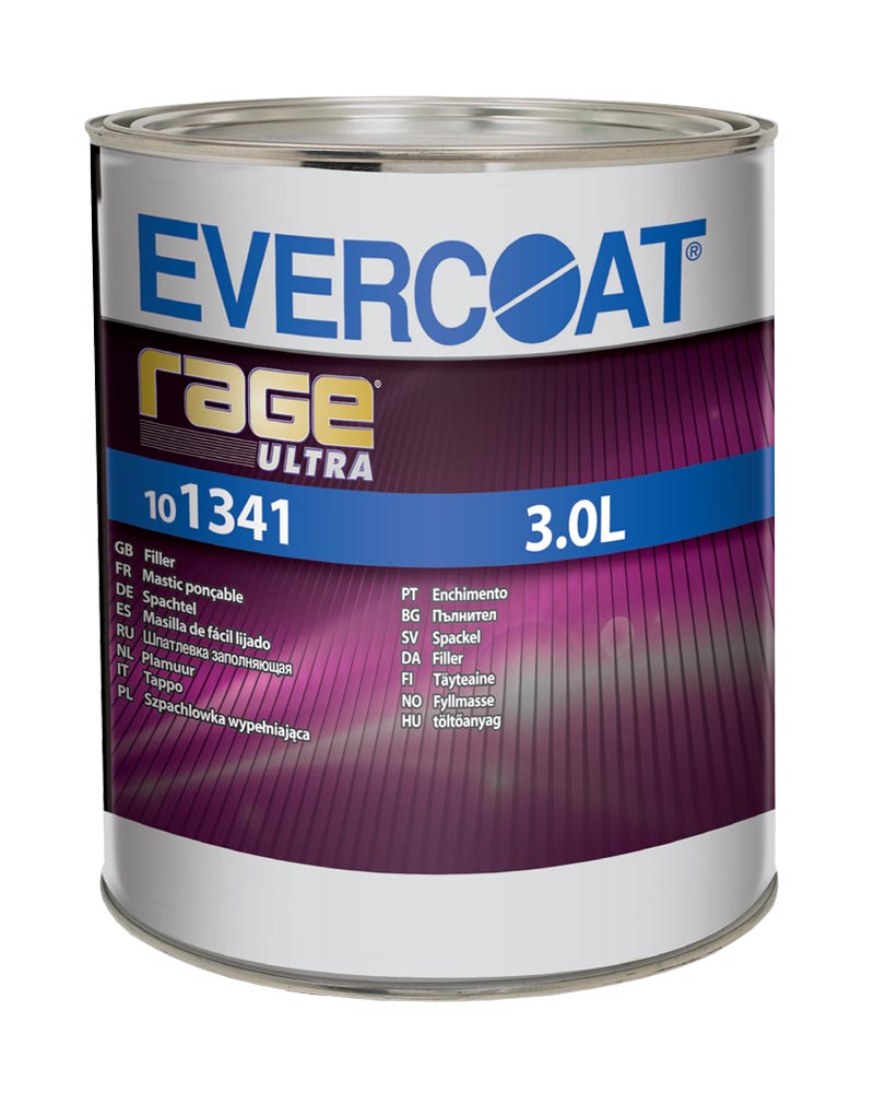 evercoat rage ultra body filler