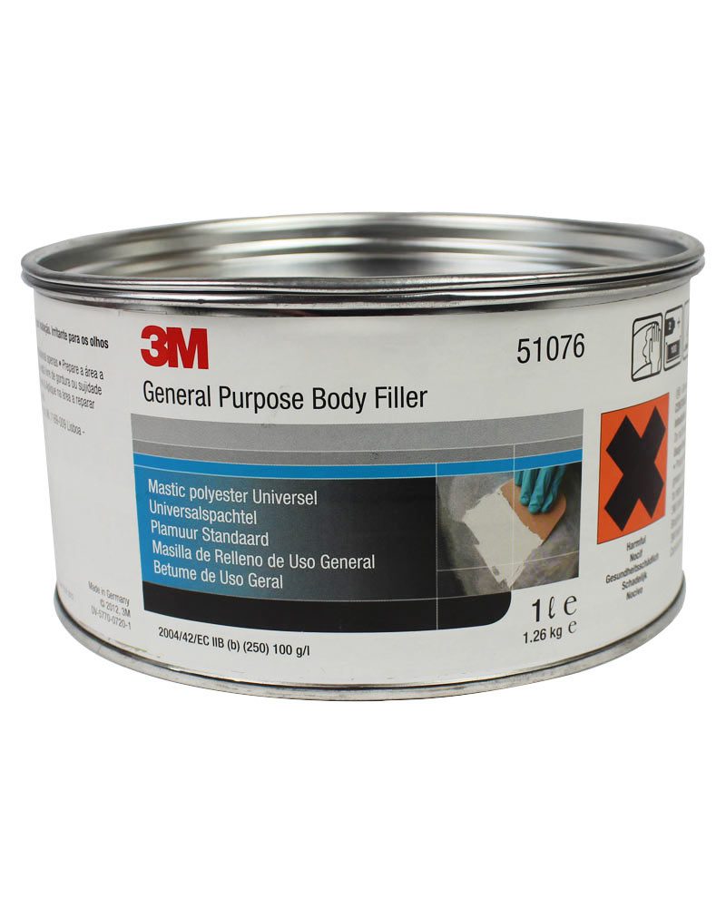 3M General Purpose Body Filler (1 Litre)