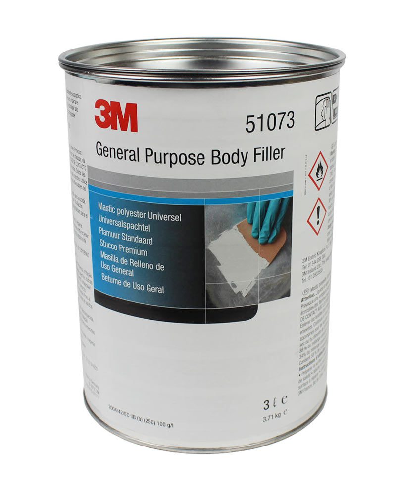 3M General Purpose Body Filler (3L)