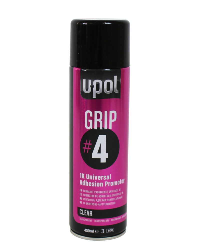 U-POL Grip #4 Universal Adhesion Promoter (450ml)