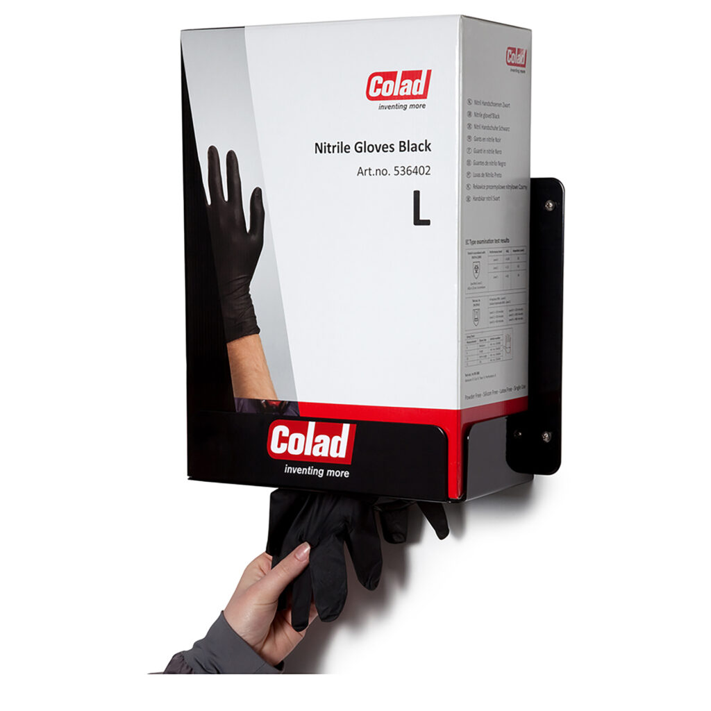 Colad Heavy Duty Nitrile Gloves - spray guns direct