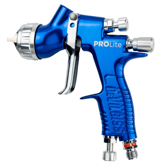 DeVilbiss PROLite Gravity Spray Gun *Cutting Edge Performance* UK’s no.1 most popular in ...
