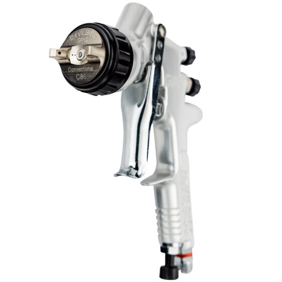DeVilbiss GPG *Top Class Premium Value* Gravity Spray Gun (Formerly ...