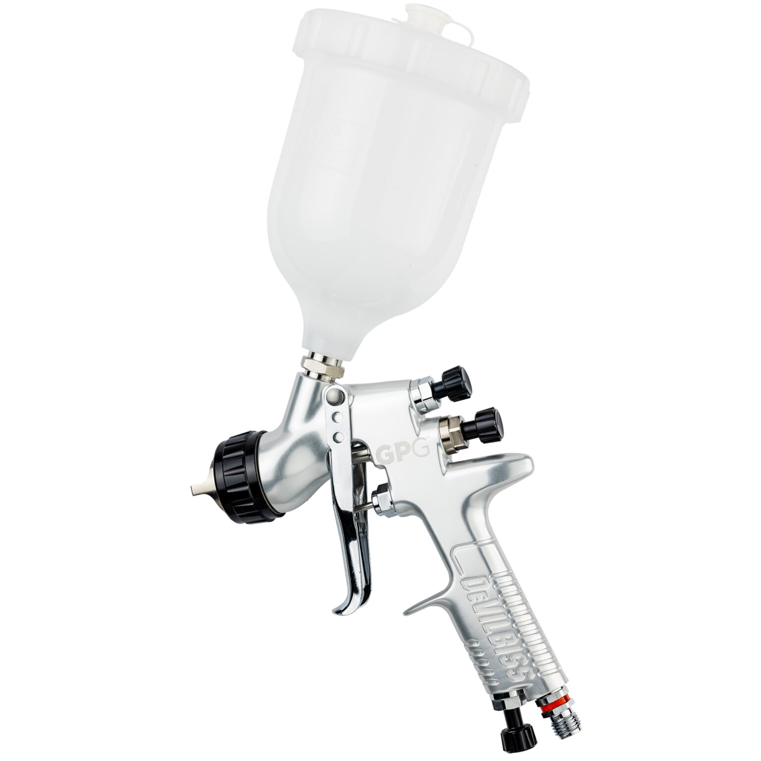 DeVilbiss GPG Conventional Gravity Spray Gun. Easy, fast & smooth ...