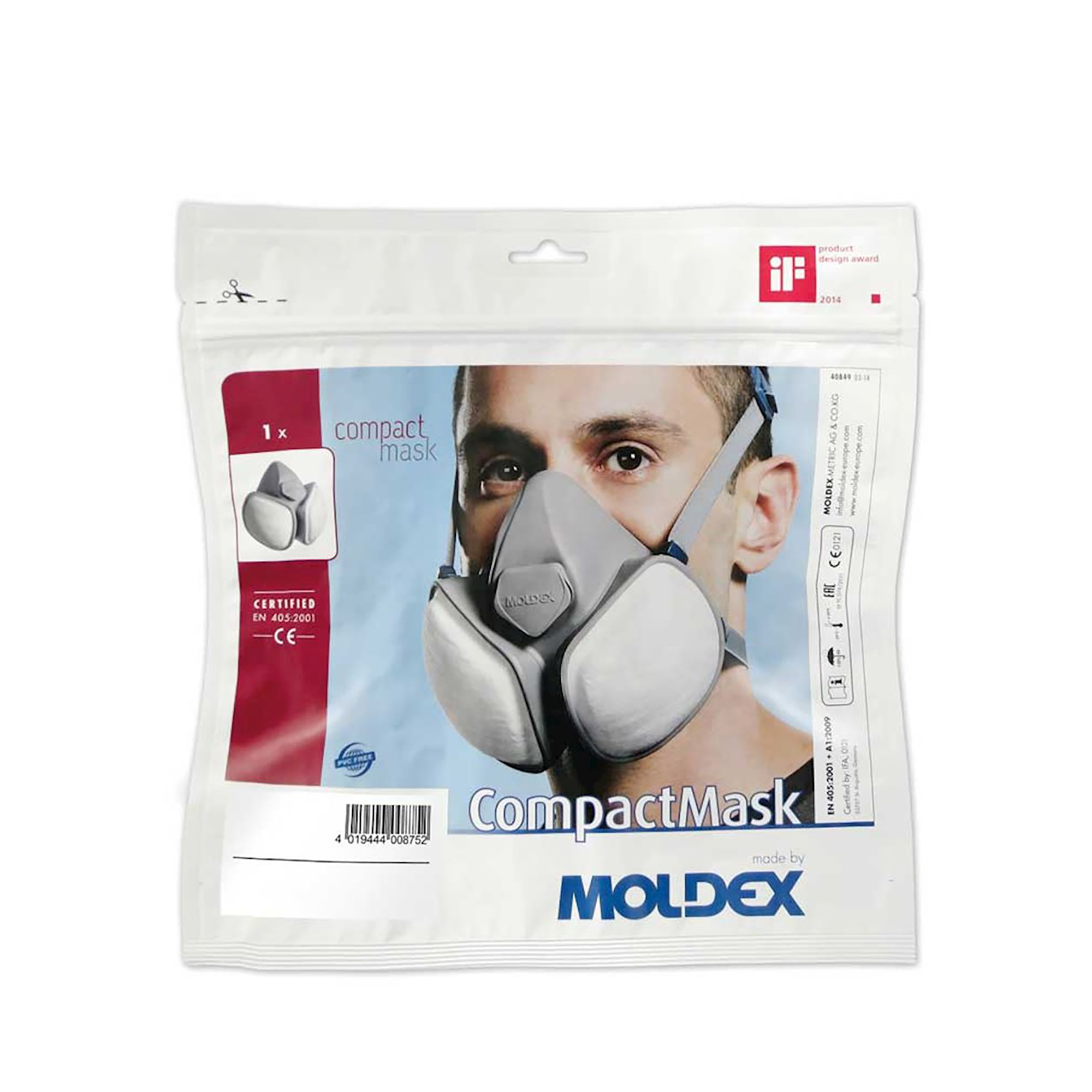 Moldex A1 P2 Maintenance Free Half Mask-Maximum Comfort! (5120) – spray ...