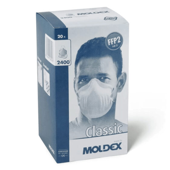 Moldex 2400 FFP2 Plus Relief From Organic Vapors Particulate Respirator ...