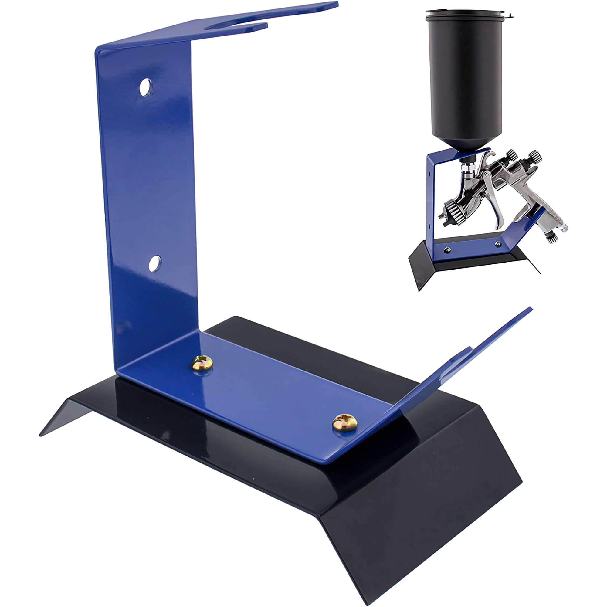 Fast Mover Bench Mounted Gravity Spray gun Stand – spray guns direct
