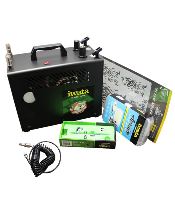 Iwata NEO-CN Airbrush Kit 3 - SpraygunsDirect.co.uk