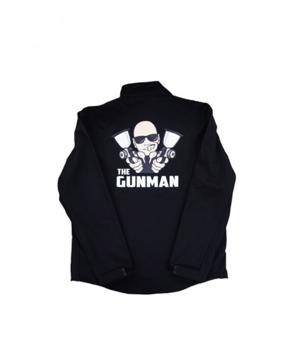 Black Gunman Jacket - SpraygunsDirect.co.uk