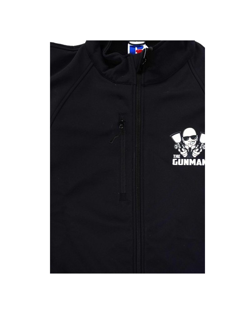 Black Gunman Jacket - spray guns direct