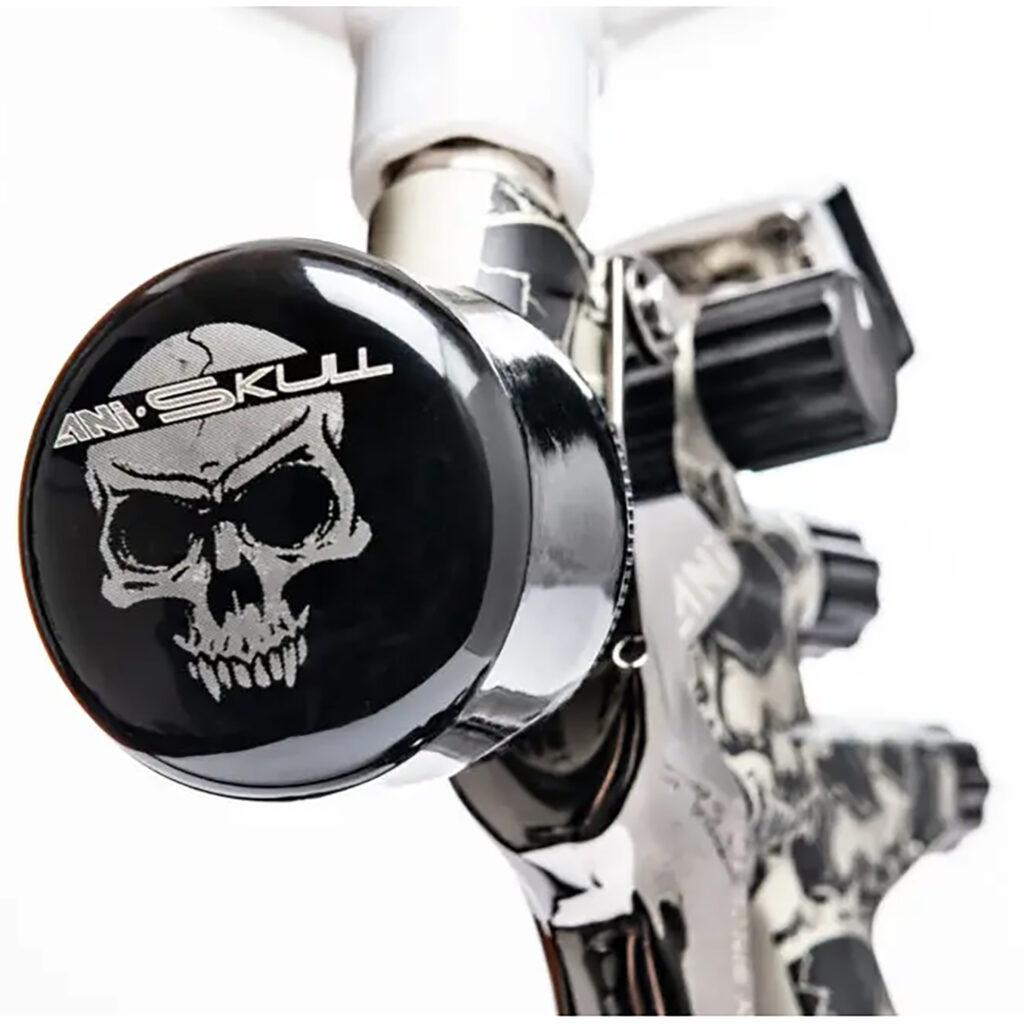 A.N.I. Skull Gravity Spray Gun Kit – spray guns direct