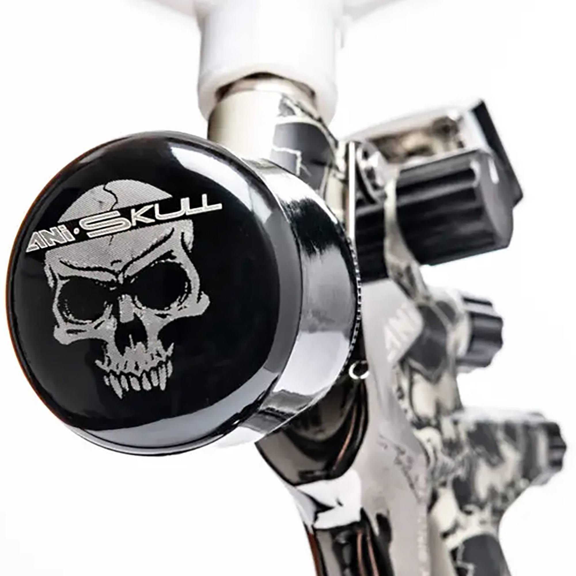 A.N.I. Skull Gravity Spray Gun Kit – spray guns direct
