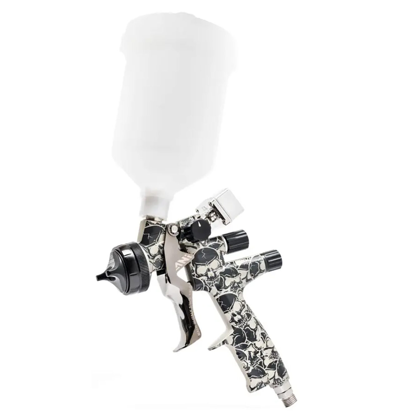 A.N.I. Skull Gravity Spray Gun Kit – spray guns direct