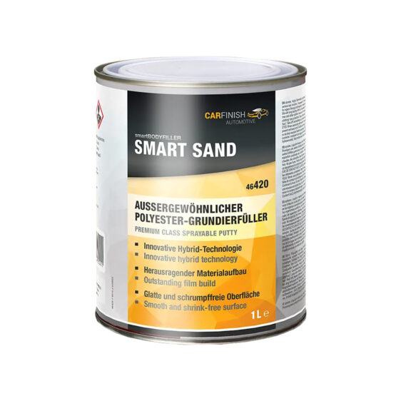 CarFinish Bodyfiller Smart Sand - 1 ltr (DI 00 46420 1) - spray guns direct