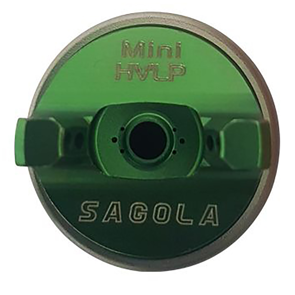 Sagola 4600 Xtreme Mini HVLP Air Cap (PT56418526) - spray guns direct