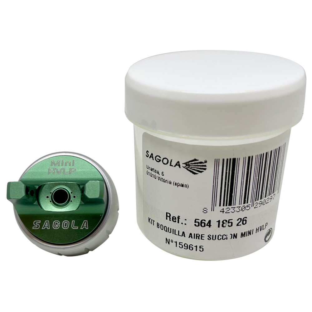 Sagola 4600 Xtreme Mini HVLP Air Cap (PT56418526) - spray guns direct