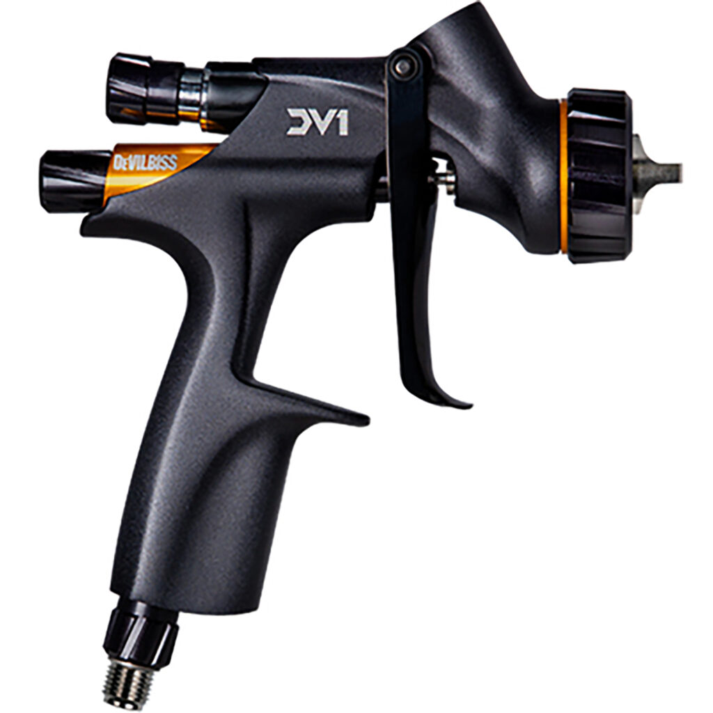 DeVilbiss DV1 Non-Digital HVLP Clearcoat Spray Gun – spray guns direct