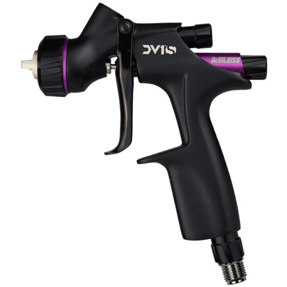 DeVilbiss 3-Gun DV1 Series Kit (704704) *20 day leave time* – spray ...