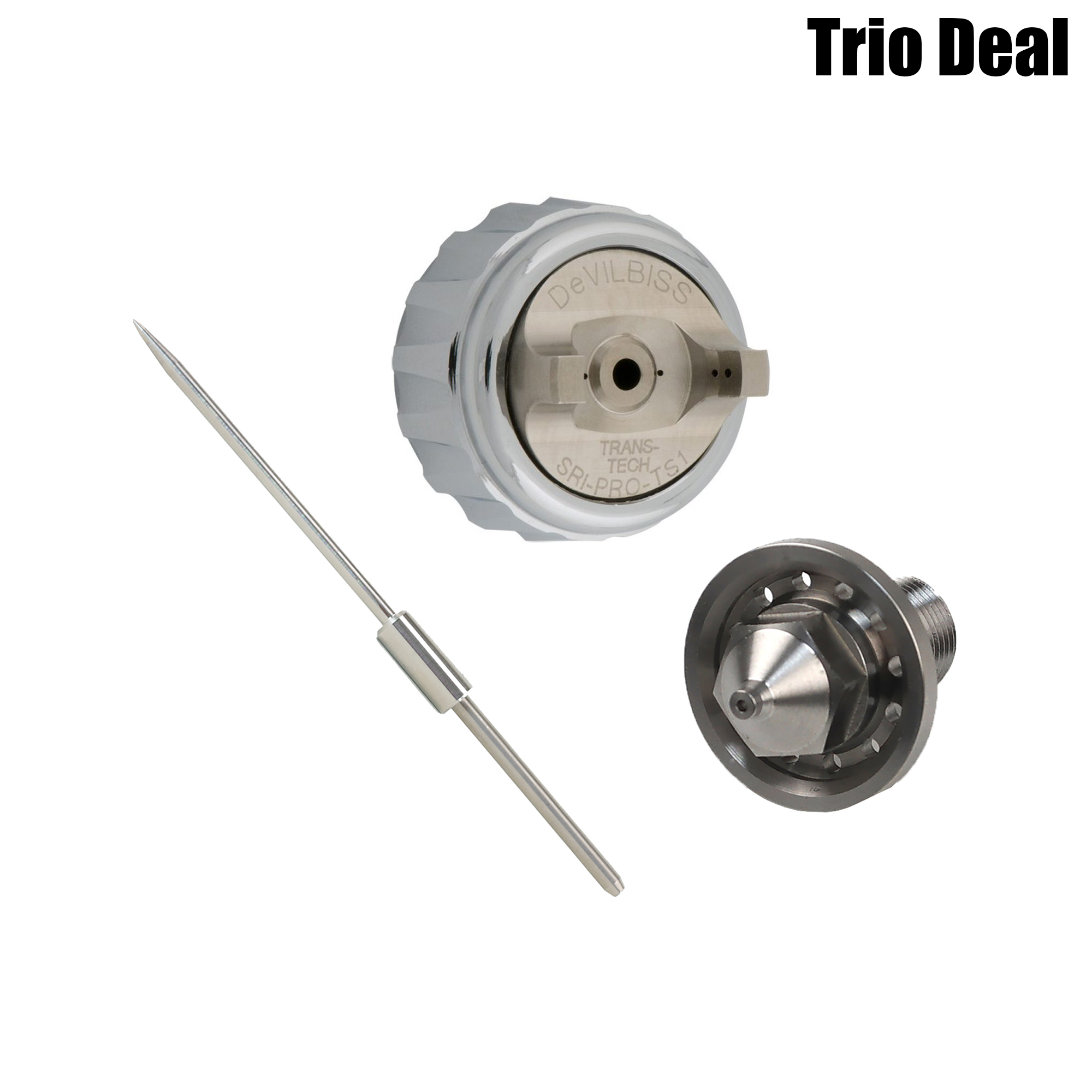 DeVilbiss Trio Deal for SRi Pro – spray guns direct
